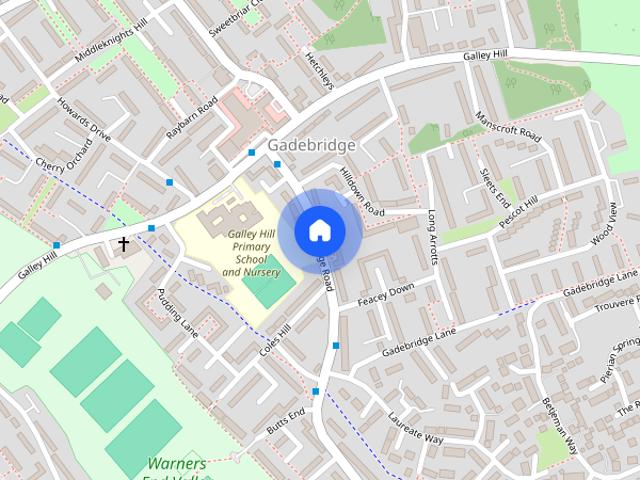 Gadebridge Road, HP1 3EP, Hemel Hempstead