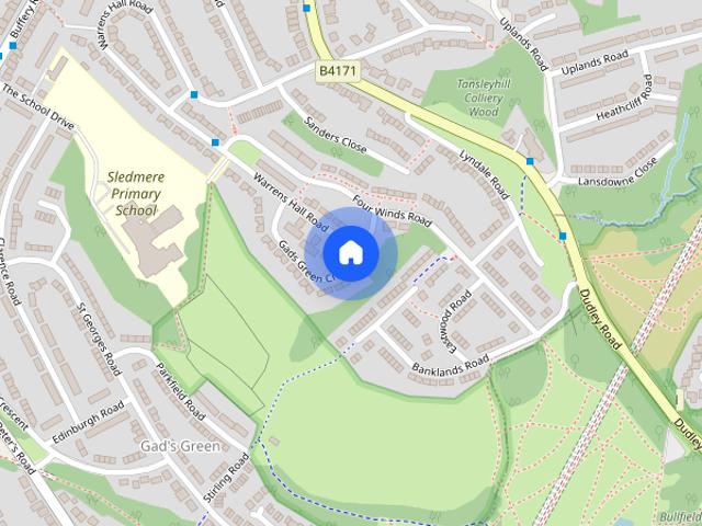 Gads Green Crescent, Dudley, West Midlands, DY2