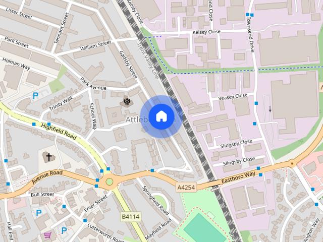 Gadsby St, Nuneaton, CV11