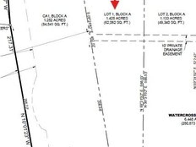 Gage Rd Lot 1A, Lavon, TX 75166