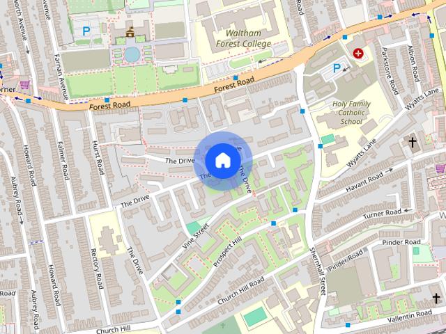 Gaitskell House, Katherine Road, London