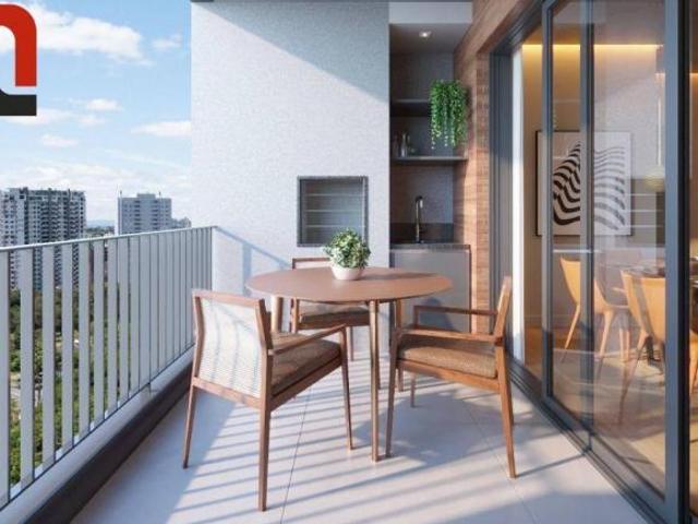 Gaia Apto 88m² 3 quartos, sacada gourmet e 1 vaga no Cabral