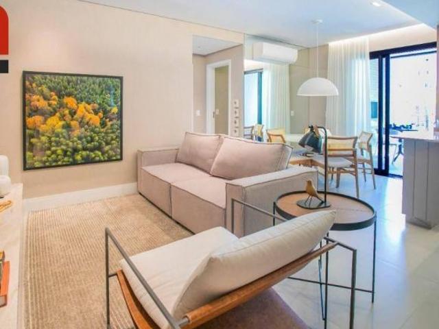 Gaia Aptp 74m² 2 quartos, sacada gourmet e 1 vaga no Cabral