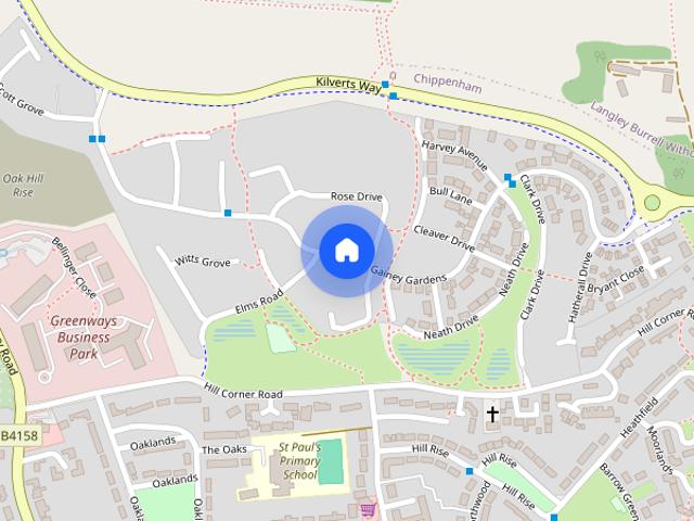 Gainey Gardens, CHIPPENHAM