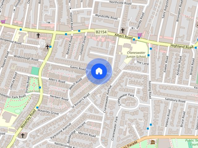 Gains Road, Southsea, Hampshire, PO4