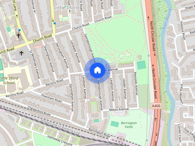 Gainsborough Avenue, London, E12