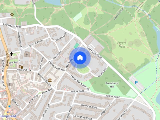 Gainsborough Gardens, London NW3