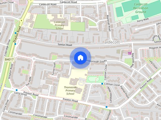 Gainsborough Green, Abingdon, OX14