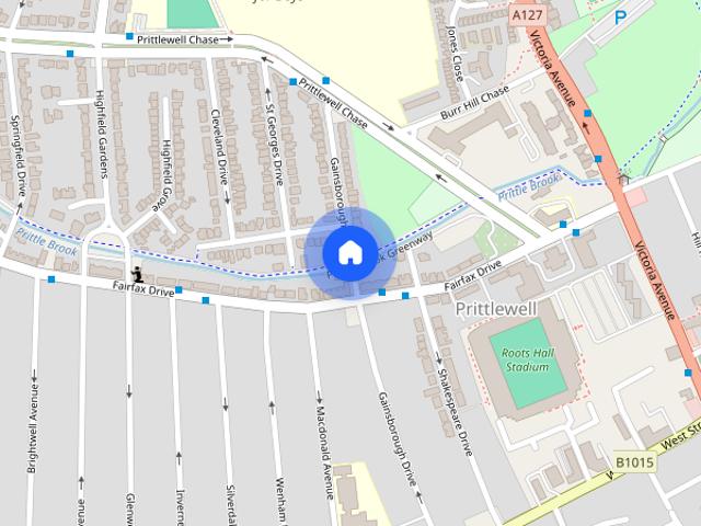 Gainsborough Drive, Westcliff On Sea