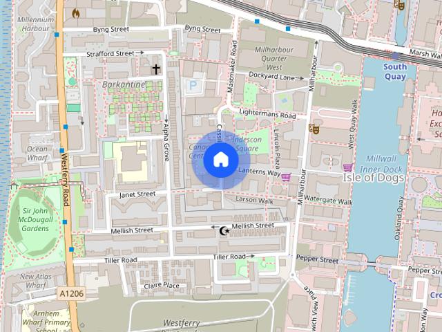 Gainsborough House, Canary Wharf, LONDON