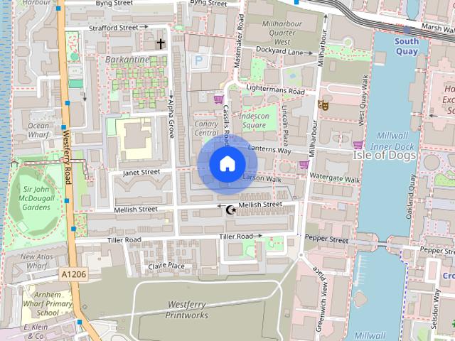 Gainsborough House, Cassilis Road, London, E14