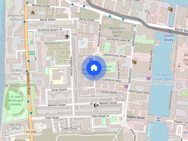Gainsborough House, London, E14