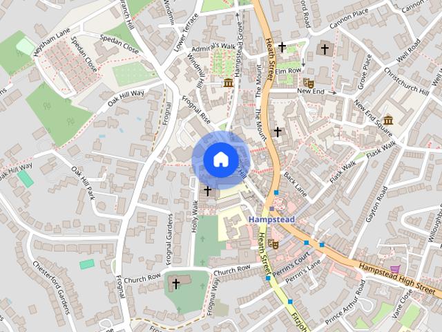 Gainsborough House, Mount Vernon, Hampstead, NW3