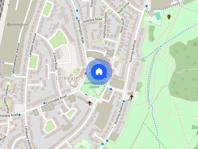 Gainsborough Square, Bristol, BS7