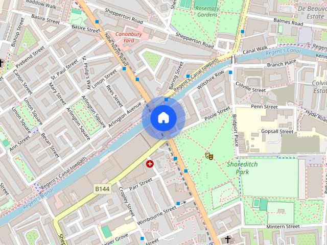 Gainsborough Studios West, Islington, London, N1