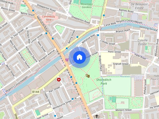 Gainsborough Studios South, Hoxton, London, N1