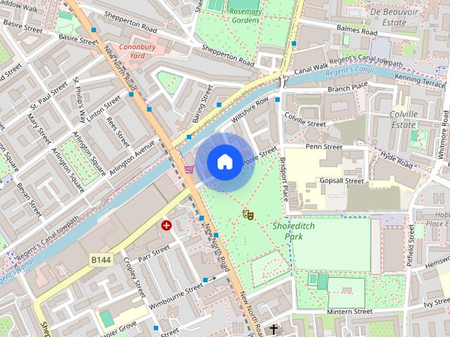 Gainsborough Studios South, Hoxton, London, N1