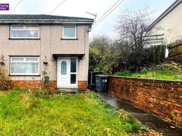 Gainsborough Road, Cefn Golau, 3 Bedroom Semi detached