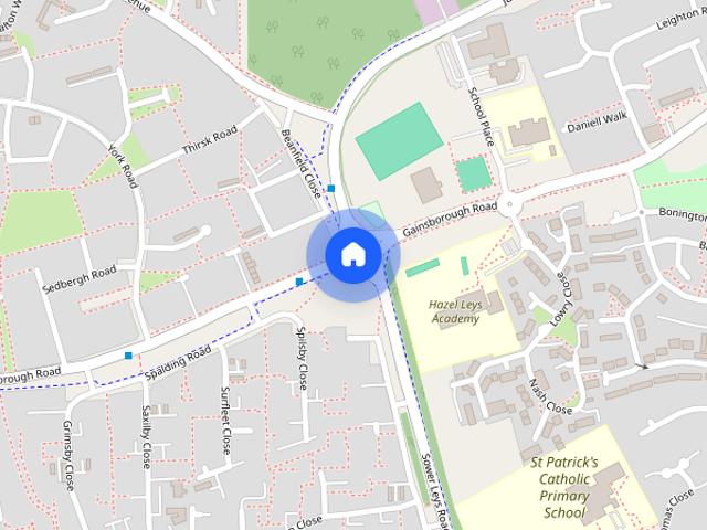Gainsborough Road, Corby