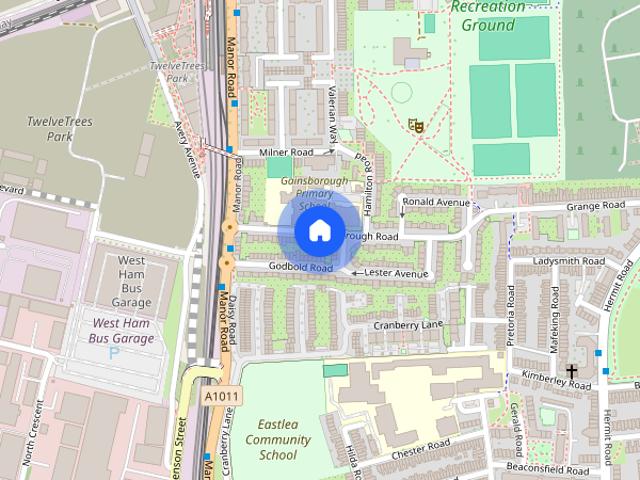 Gainsborough Road London E15 3AF