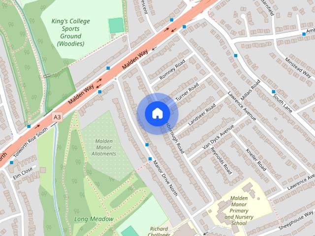 Gainsborough Road, New Malden, KT3 5NU