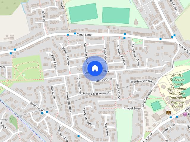 Gainsborough Way, Stanley