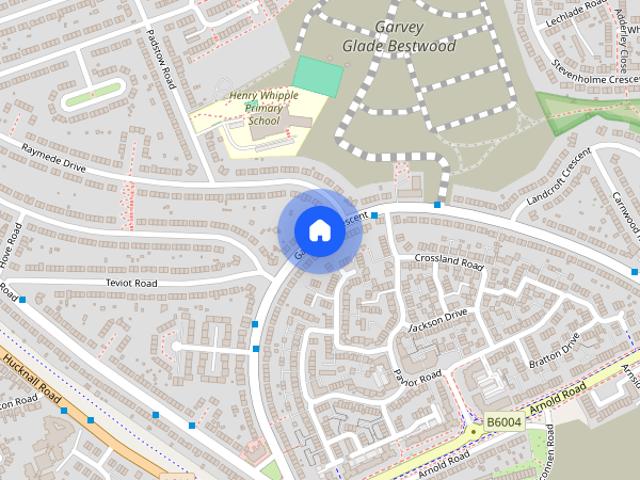 Gainsford Crescent, Bestwood, Nottingham, NG5 5FJ