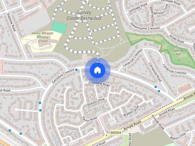 Gainsford Crescent, Nottingham, Nottinghamshire, NG5 5HT