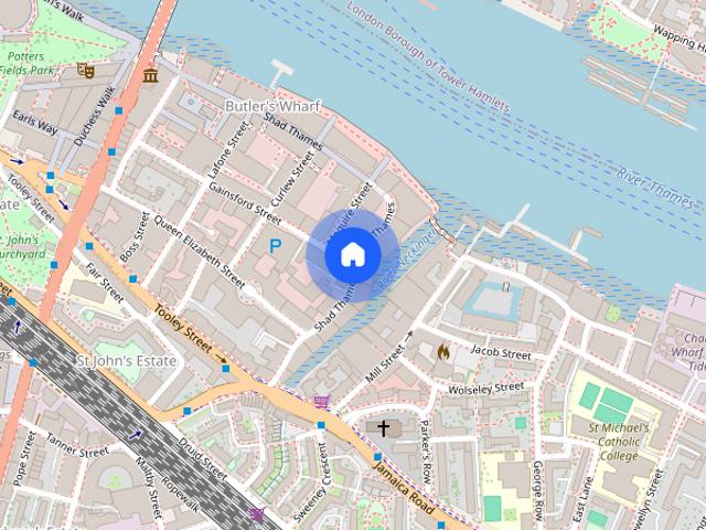Gainsford Street, Shad Thames