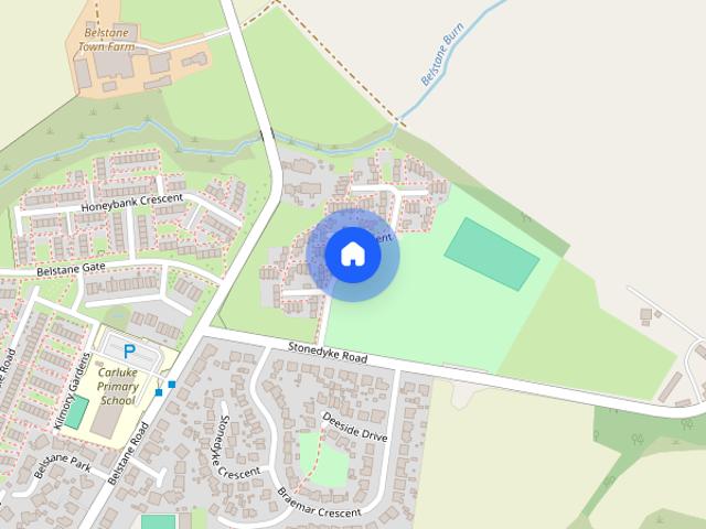 Gair Crescent, Carluke, Lanarkshire, ML8