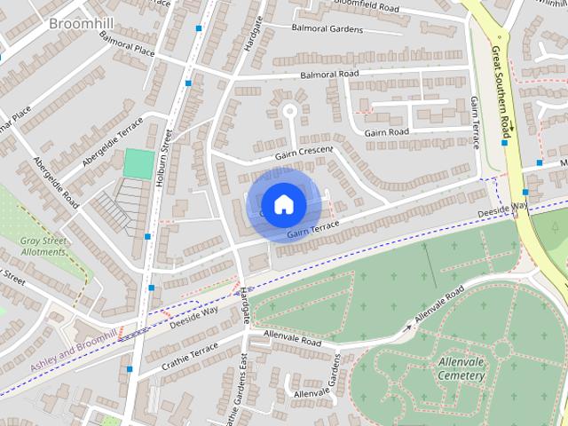 Gairn Mews, City Centre, Aberdeen, AB10