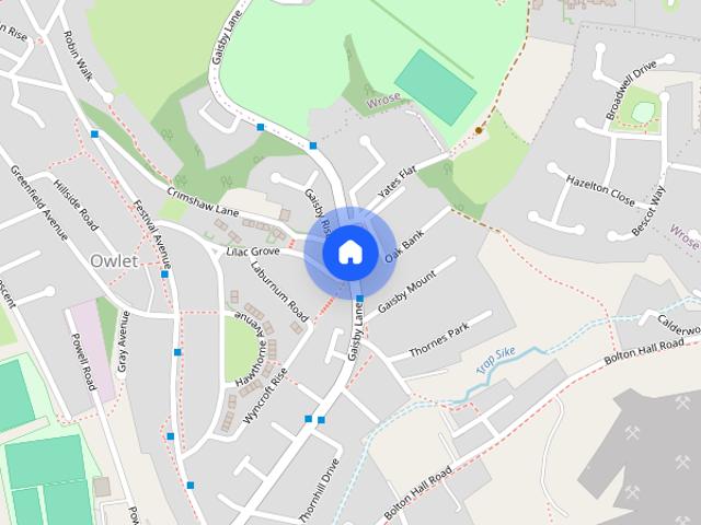 Gaisby Lane, Shipley