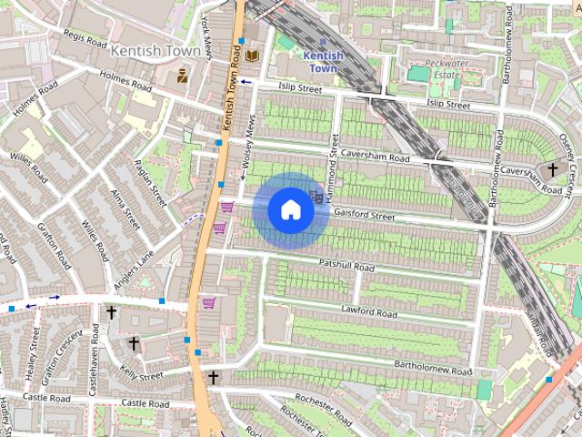 Gaisford Street, Kentish Town, NW5