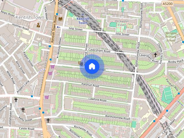 Gaisford Street, Kentish Town, London, NW5