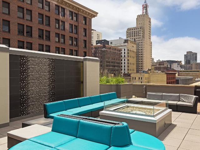Galtier Towers 1 Bedroom Apartment for Rent at 172 6th St E, St. Paul, MN 55101 Downtown St. Paul