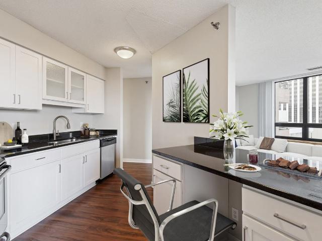 Galtier Towers Studio Apartment for Rent at 172 6th St E, St. Paul, MN 55101 Downtown St. Paul