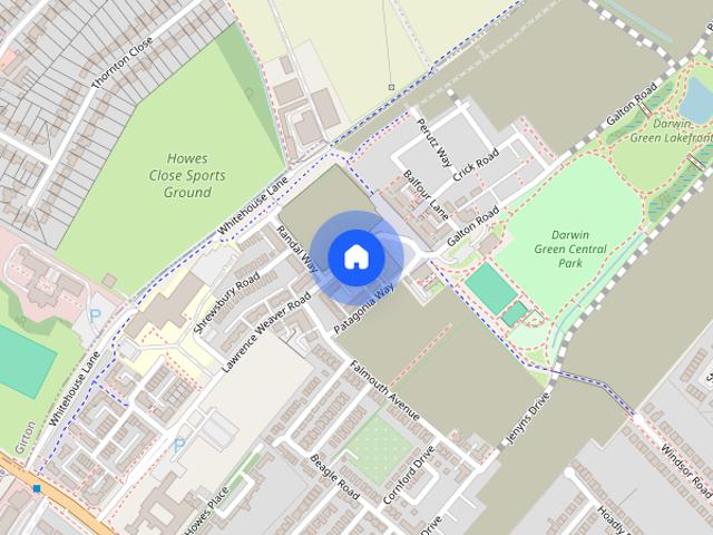 Galton Road, Cambridge