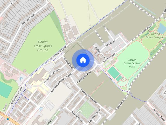 Galton Road, Cambridge, Cambridgeshire