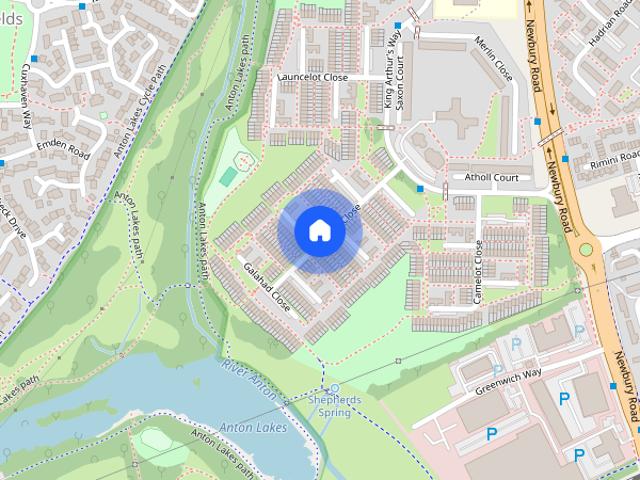 Galahad Close, Andover, Hampshire, SP10