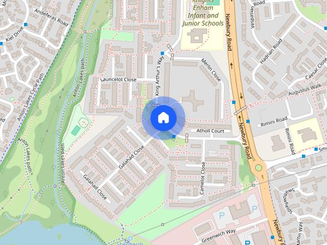 Galahad Close, King Arthurs Way, Andover, SP10