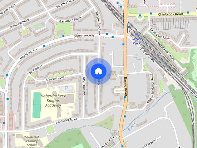 Galahad Road, Bromley, BR1