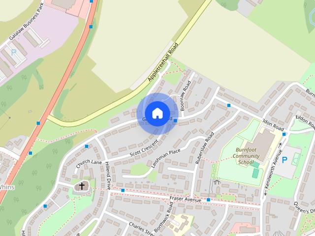 Galalaw Road, Hawick, TD9