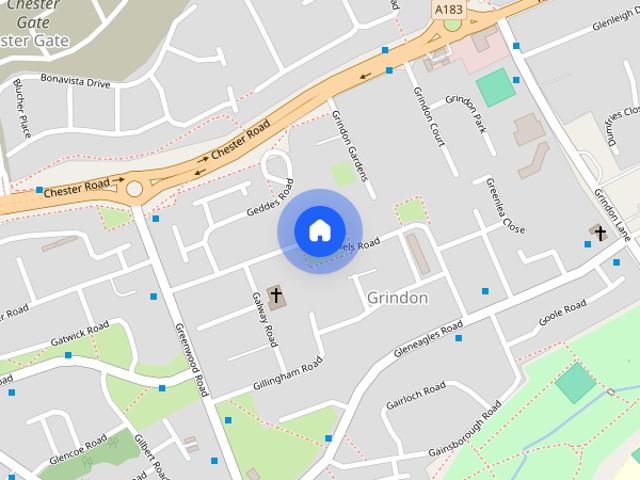 Galashiels Road, Sunderland