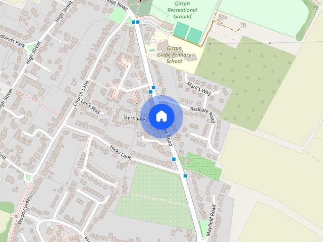 Galapagos Road, Cambridge, Cambridgeshire, CB3