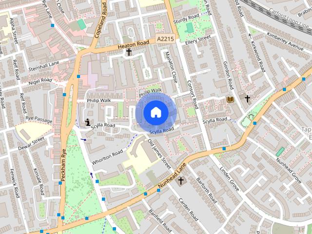Galatea Square, Peckham, London