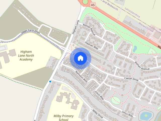 Galba Avenue, Nuneaton, CV11