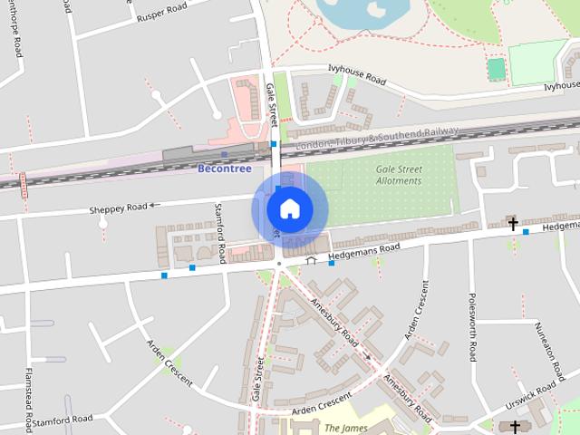 Gale Street, Dagenham, London, RM9 *Private Balcony