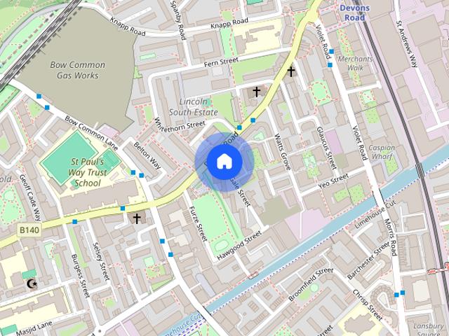 Gale Street, London, E3