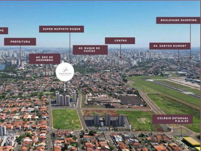 Galeattus da Vitta ao lado do Aeroporto Londrina 50m² c/ sacada