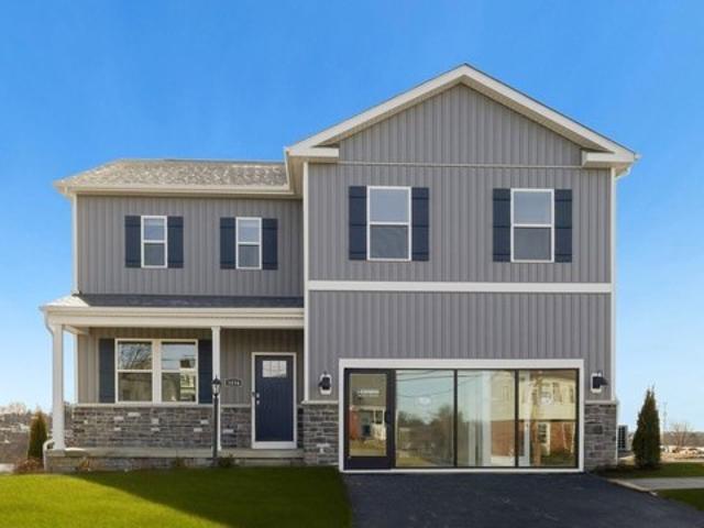 Galen with Finished Basement Plan Cherry Meadows Community
